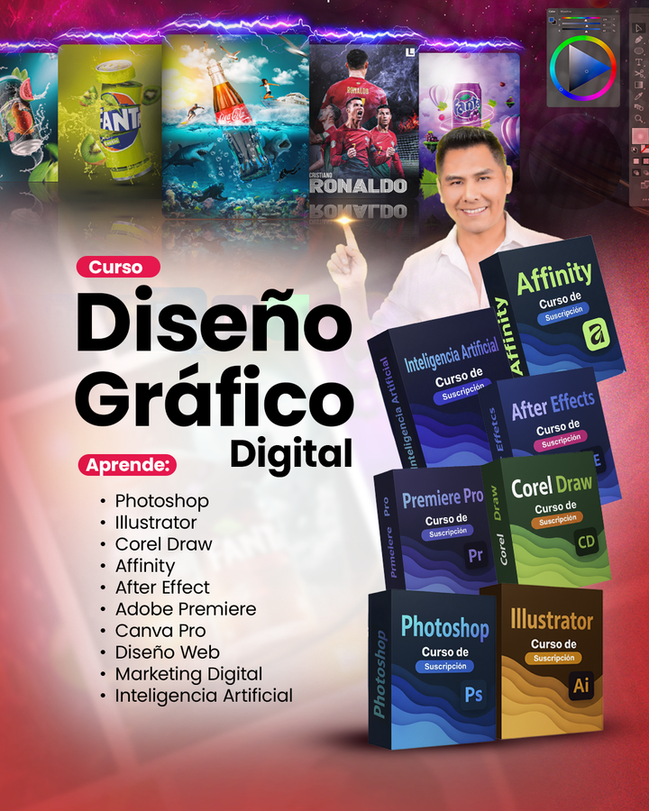 Learclass | Cursos de diseño gráfico online en vivo y grabados